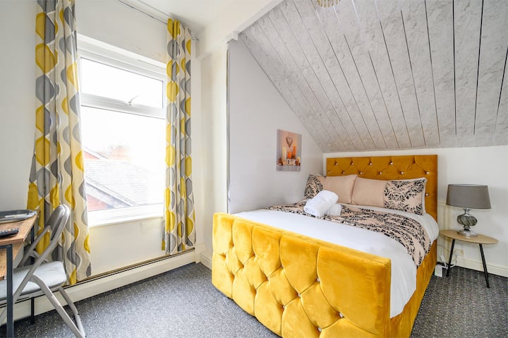 *Rb15cfa* For Relaxed & Cosy Stay + Free Parking - Leeds