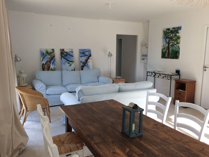 En Bord De Mer Dans Une Pinède - Île de Ré