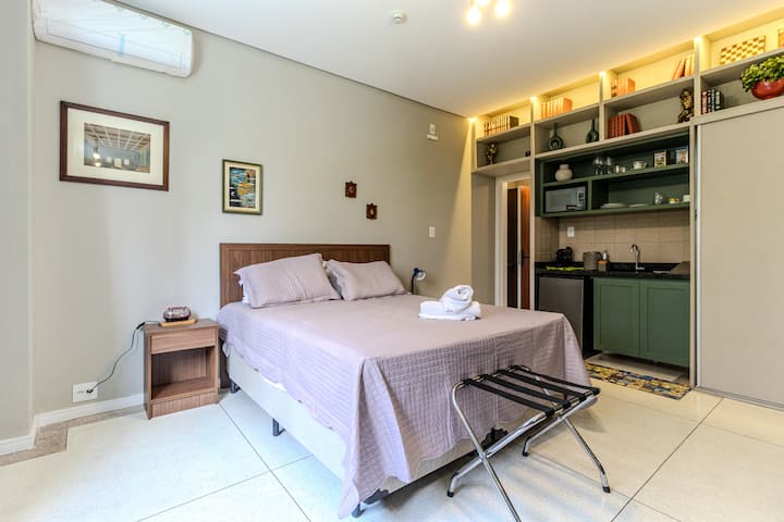 Studio Deslumbrante Com Localização Perfeita! - ブラジル