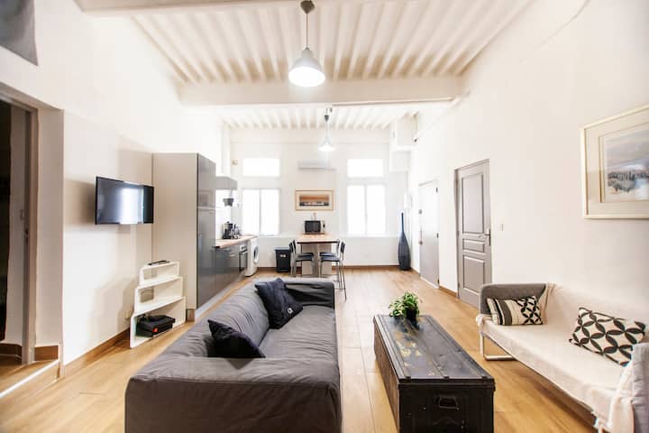 Grand Appartement, Plein Centre - La Ciotat
