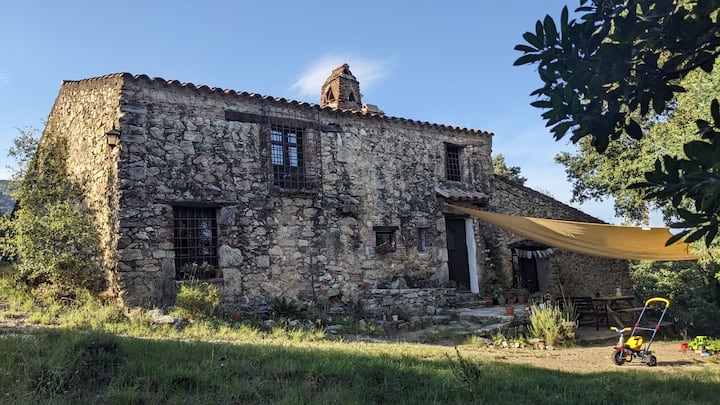 Masía Hermosa En El Montseny - Costa Brava