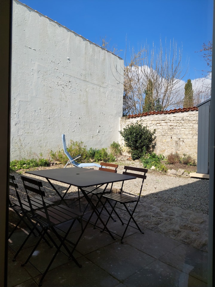 L'ermitage Du Gué - Cocon Paisible Avec Extérieur - La Rochelle