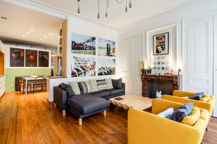 Bel Appartement Haussmannien - Lyon