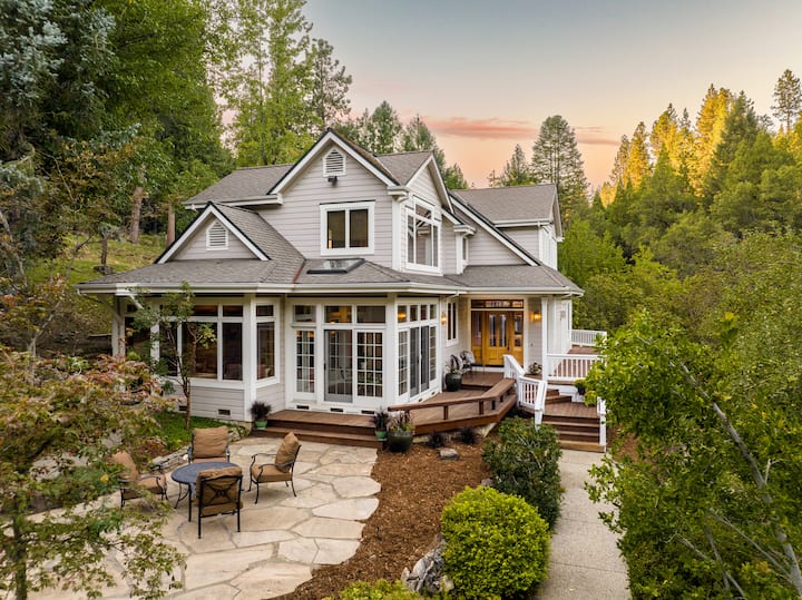 Deer Creak Retreat - Nevada City, CA