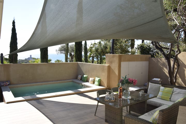 Villa Cosy Avec Piscine & Plage Proche - Saint-Raphaël