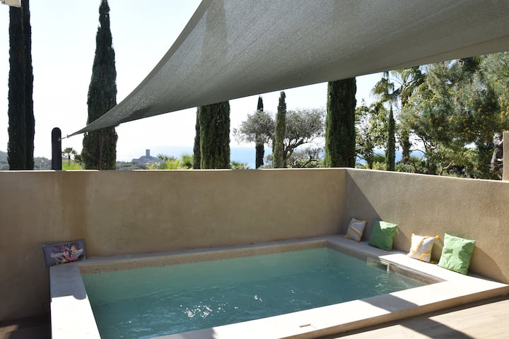Villa Contemporaine Avec Piscine - Fréjus