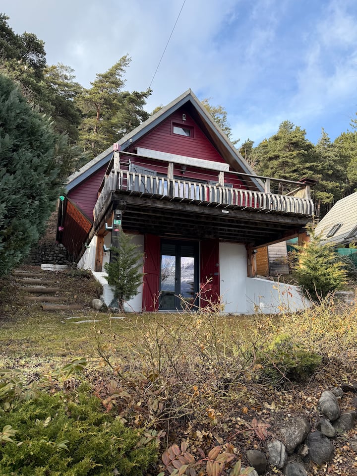 Chalet Tip Top - Lac de Serre-Ponçon