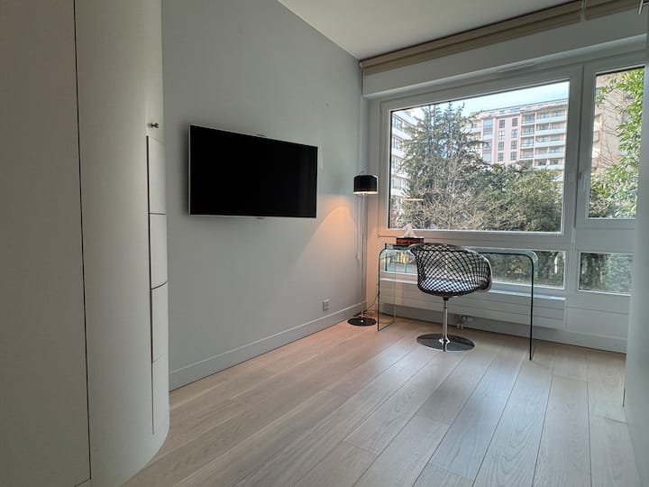Studio Moderne Et éQuipé à Champel - Genf