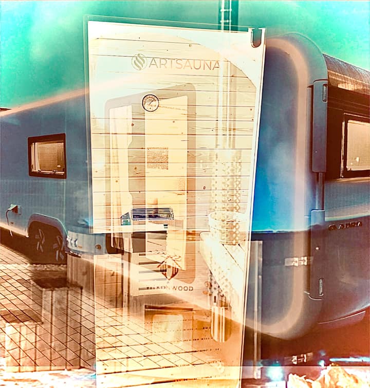 Mobiler Luxus I Hottube I Sauna I Pool I Wlan - Cottbus