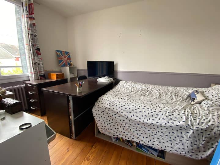 Loue 2 Chambres - Le Mans