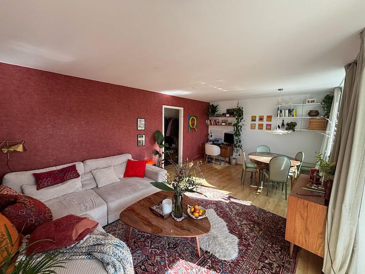 Cozy-bright 64m2 Apt. In Center - München