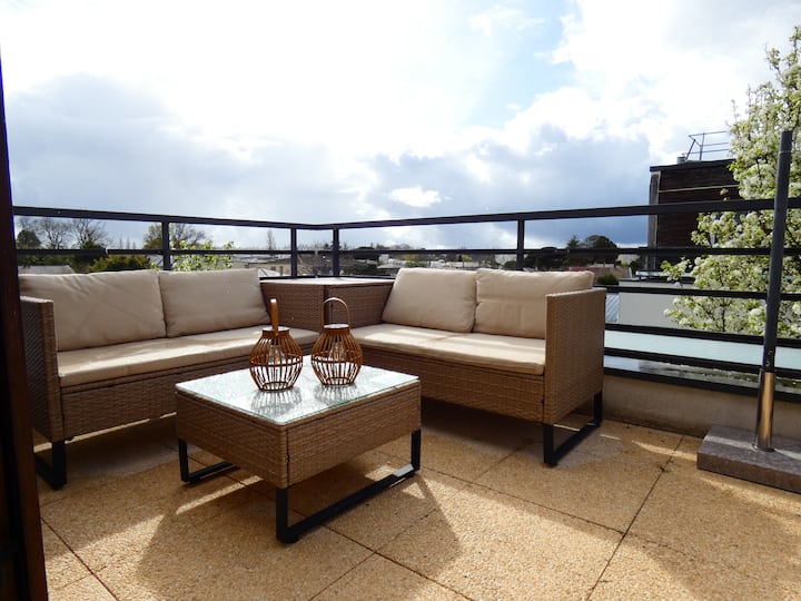 4 Pers - Parking Sécurisé -Aux Portes De Bordeaux - Martillac