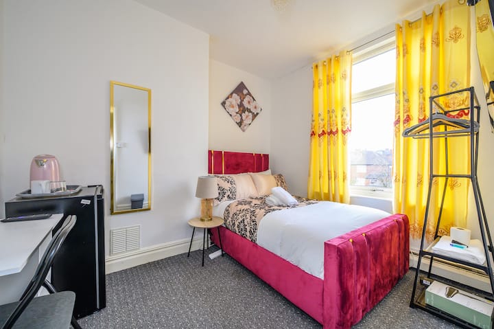 *Rd15cfa* For Relaxed & Cosy Stay + Free Parking - Leeds