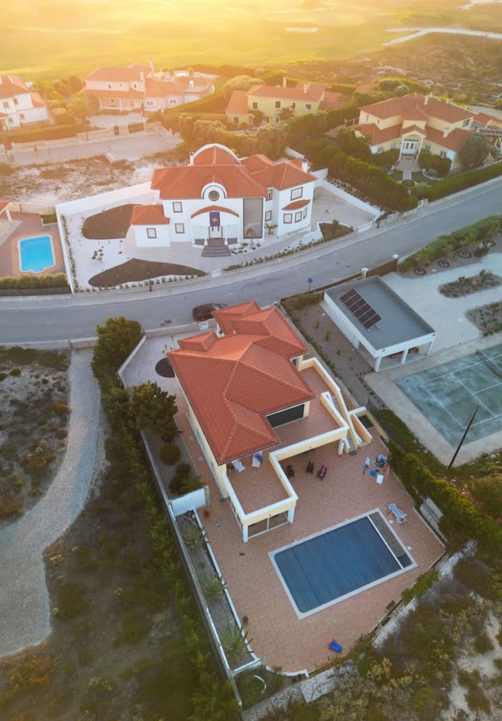 Beach House + Pool Golf-course - Foz do Arelho