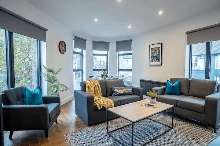 Beautiful 2 Bedroom Flat Slp6 - Brighton