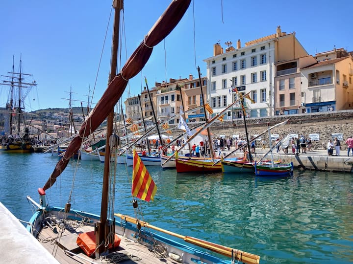 Joli Duplex Avec Vue Sur Le Port - Port-Vendres