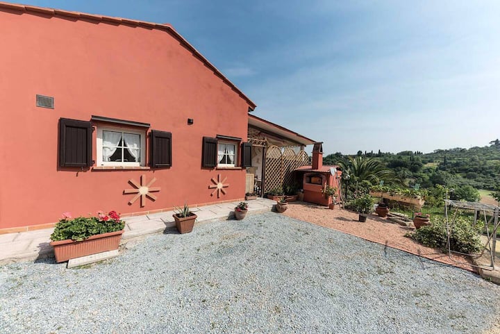 Villa Il Rustichino, Villa With Pool In Soianella - Soiana