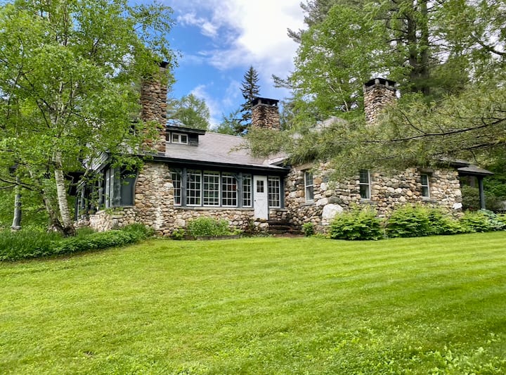 The Stone House - Mohawk Trail State Forest, Charlemont