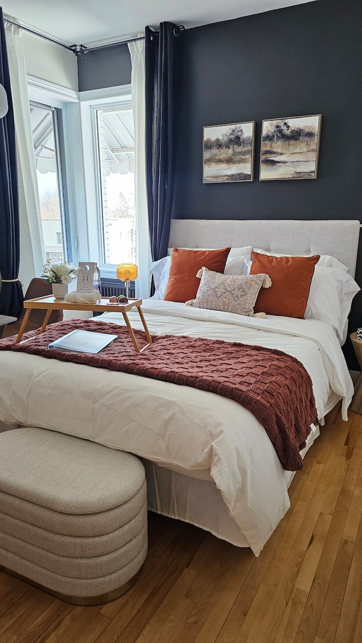 Notre Chambre "La Nomade"! - Saguenay