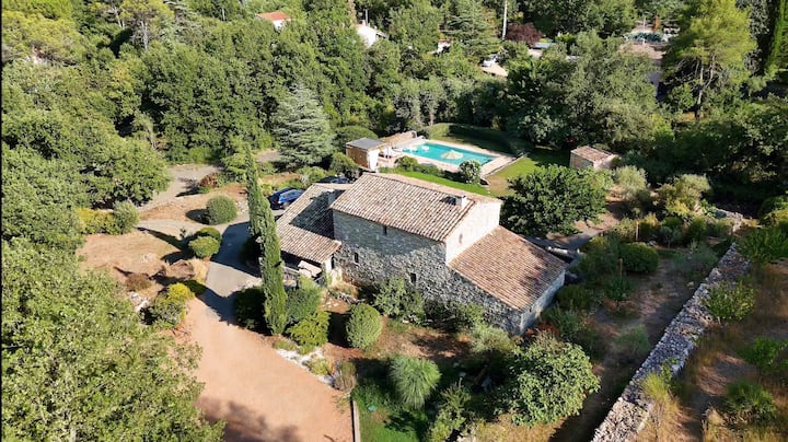 Havre De Paix Et De Charme Avec Piscine - Saint-Maximin-la-Sainte-Baume