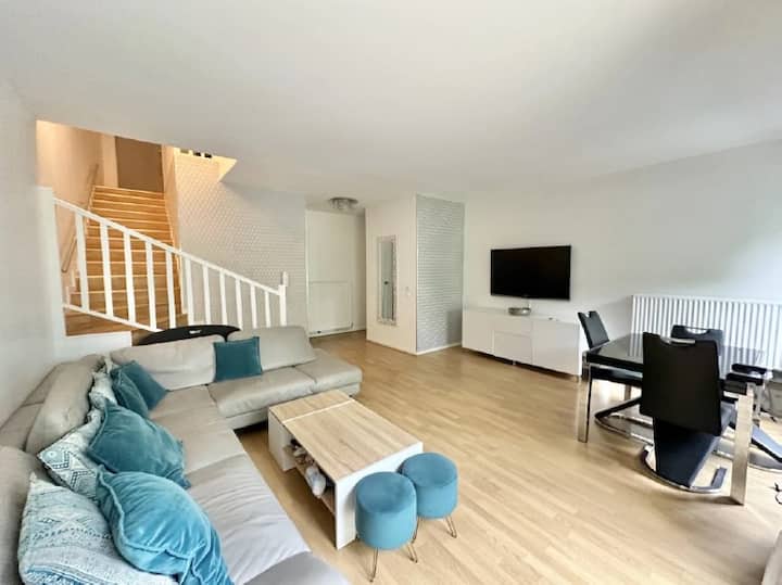 Duplex Avec Jardin Privé Accès Lac –Paris & Disney - Sucy-en-Brie