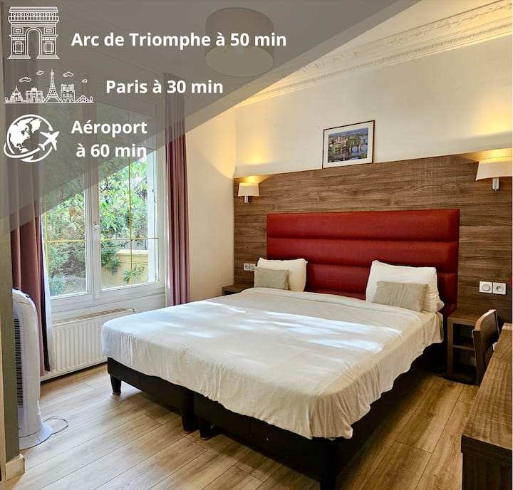 Suite "Le Pepsy", Proche Paris Et Stade De France - Gennevilliers