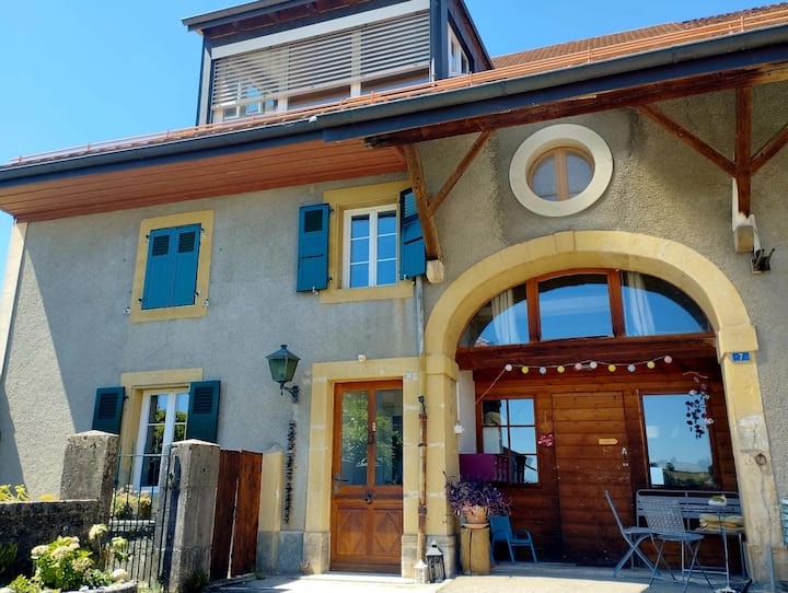 Studio Indépendant à La Campagne - Bussigny