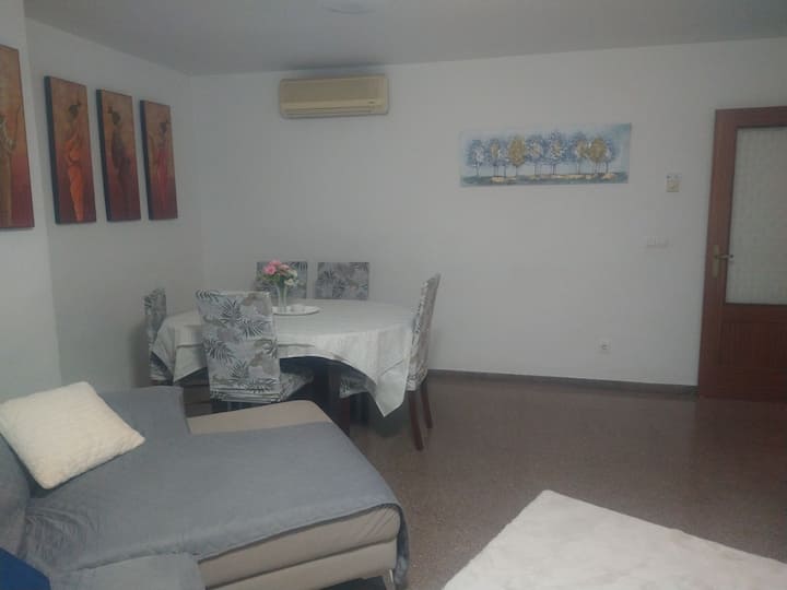 Gezellig Spaans Appartement - Ibi