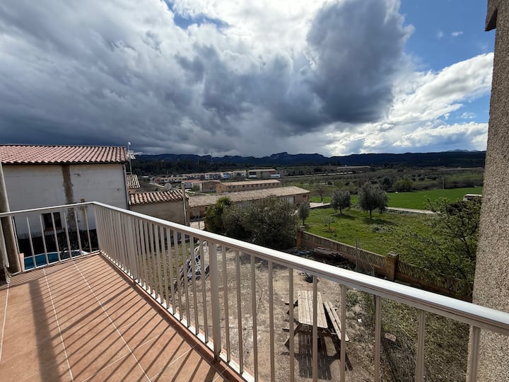 Muy Tranquila Y Preciosas Vistas - Valderrobres