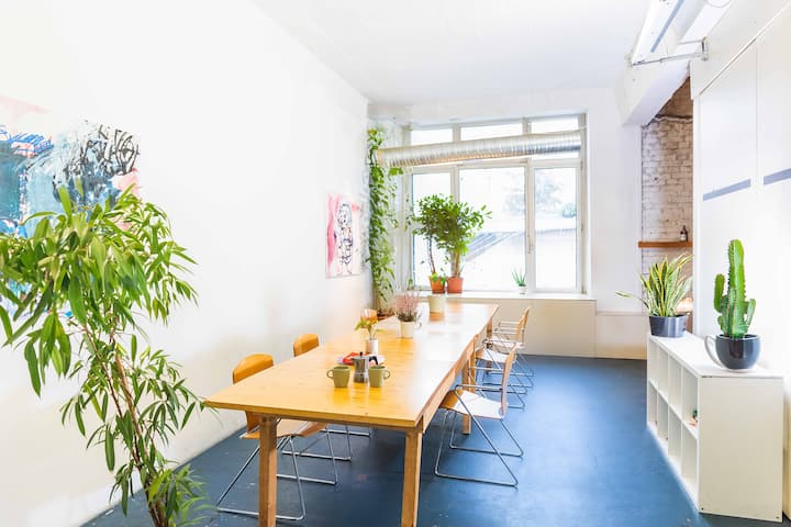 Loft Unique De 200 M² Pour Groupes La Rivière ! - Berlin