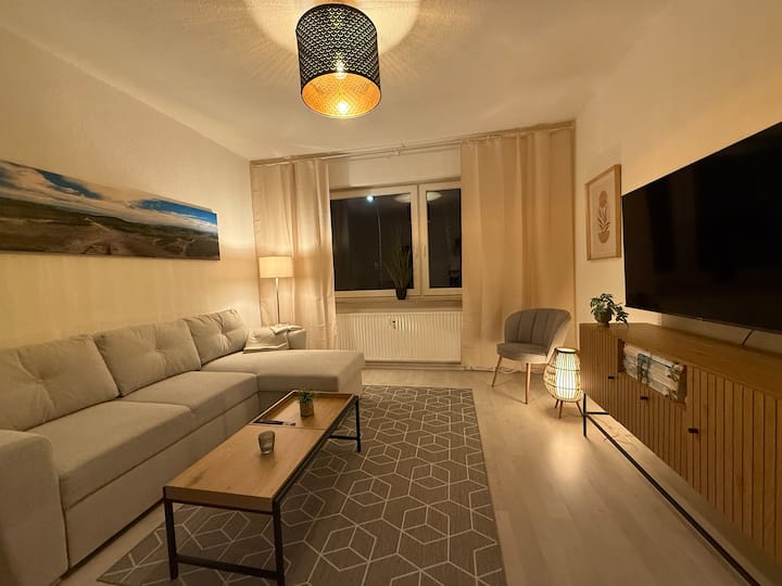 56qm Eg-wohnung Mit Balkon - 보훔