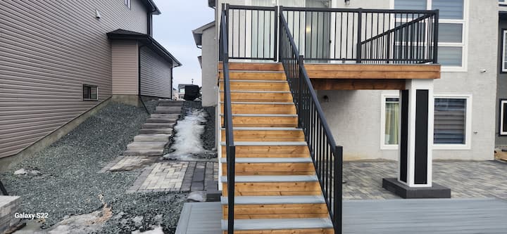 2-bedroom Basement Suite (New) - Winnipeg