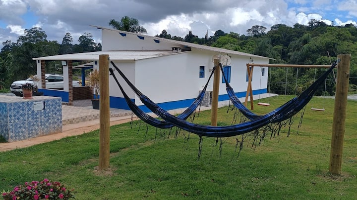 Nosso Recando
2 Km Da Vinícola Góis - Ibiúna