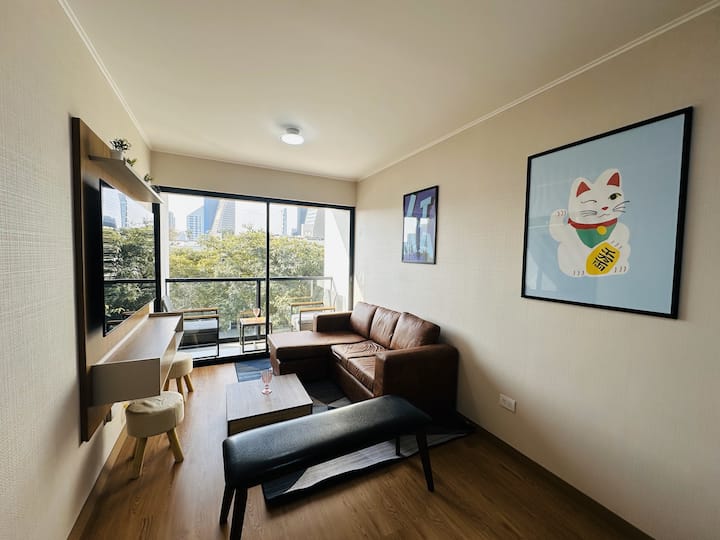 Central Family Apartment With Free Parking - Lima