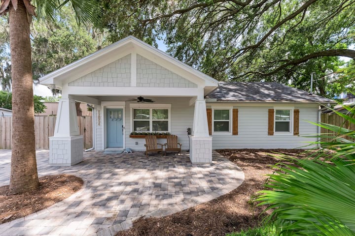 Heart Of Jax | New Built Bungalow 4br Cozy Retreat - Jacksonville