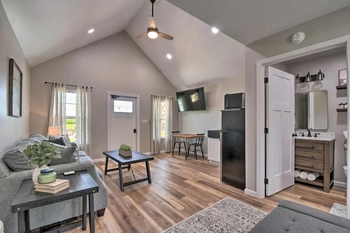 Lone Eagle Ridge Cottage 4 - Hawn State Park, New Offenburg