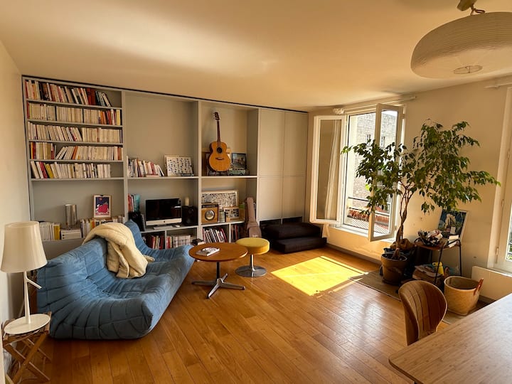Cozy Apt Ménilmontant/gambetta - La ménagerie du jardin des plantes - Paris