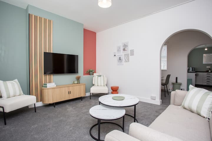 Meldon Terrace | Parking | Wi-fi - Newbiggin-by-the-Sea