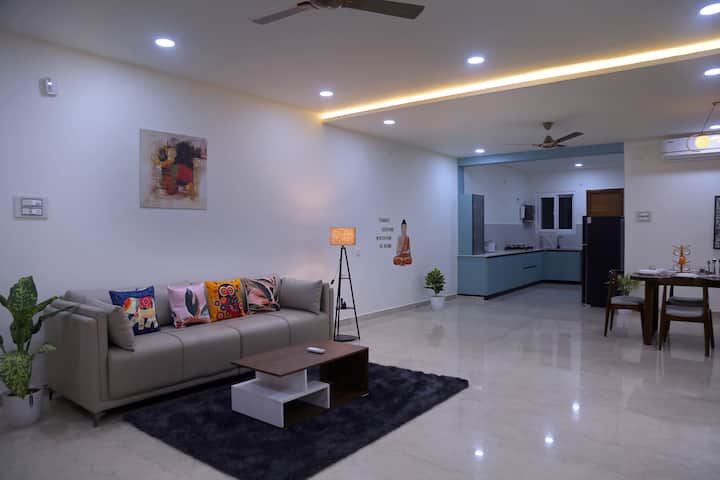 Lotus Pond-3bhk Ac @Banjarahills - Hyderabad