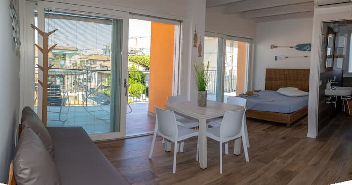Esclusivo Loft Piazza Mazzini - Vista Mare - Jesolo
