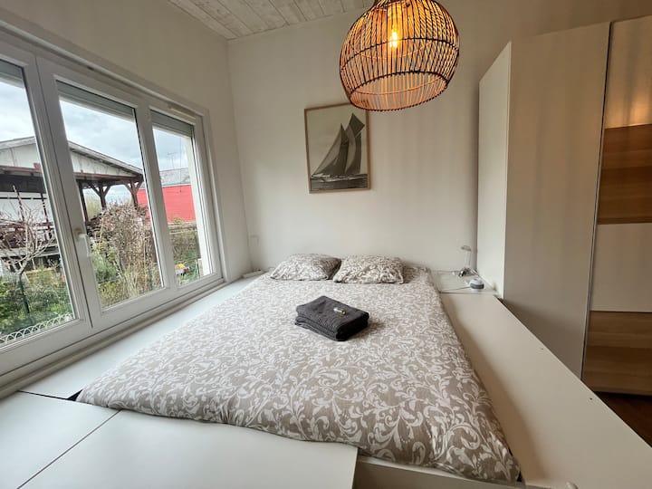 Maisonnette 100m De La Loire 2pers Wifi Parking - Sainte-Luce-sur-Loire