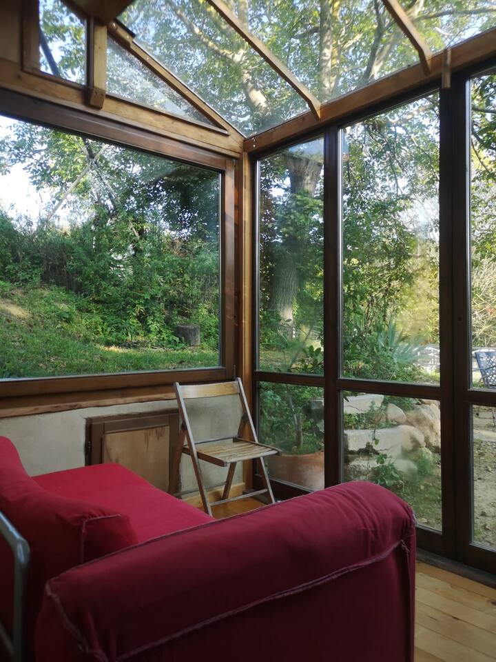 Tiny House In Natura In Piemonte - Viola