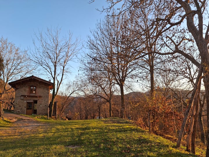 Tiny House In Natura In Piemonte - Viola