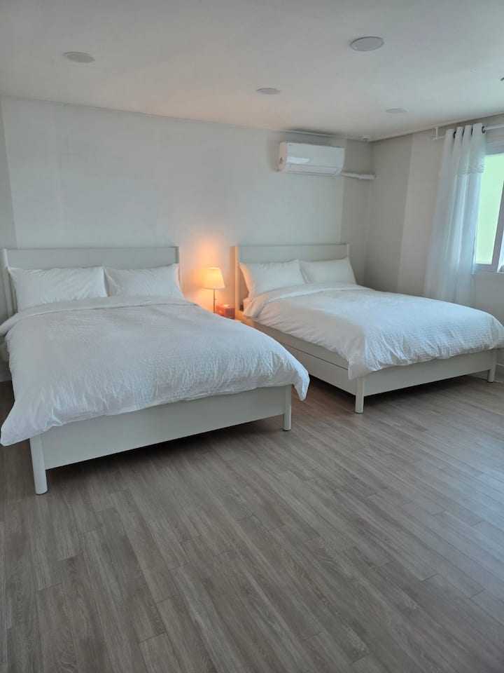 도심속 호텔 같은 펜션 *해운대*벡스코* 광안리*송정#끼리끼리 #Haeundae - Busan