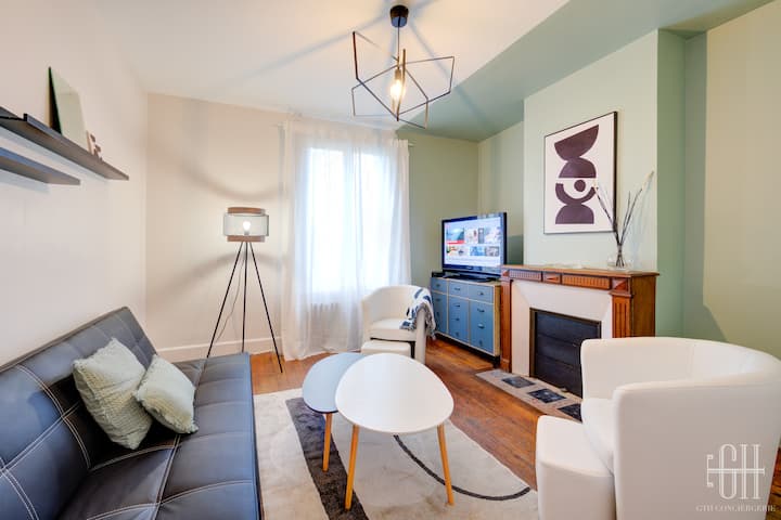 Maison Familiale Bords De Loire, 3 Chambres - Tours