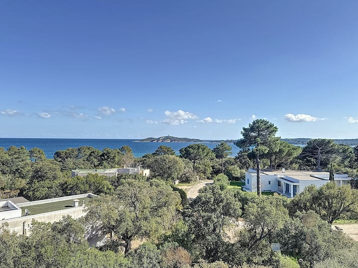 Villa Mimosa à 150 M De La Plage De Pinarello - Sainte-Lucie-de-Porto-Vecchio