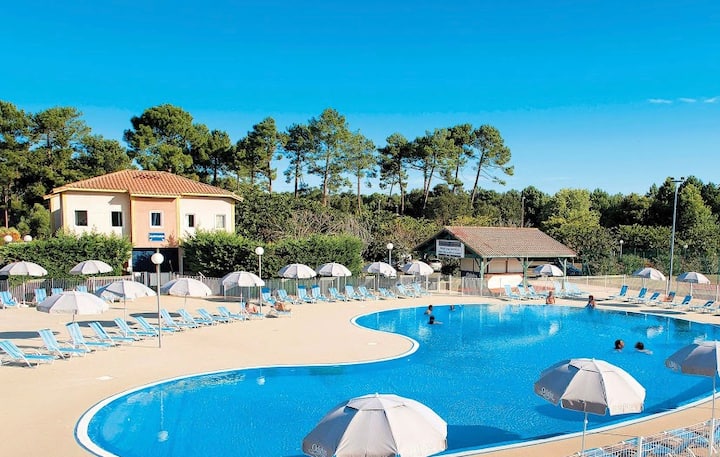 Loue Maison T2 Village Vacances - Soustons