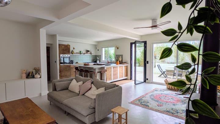 Maison Familiale, Plage à Pieds - Bidart