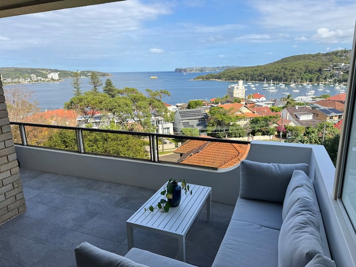 Panoramic Harbour View, Walk To Beach And Manly - Manly