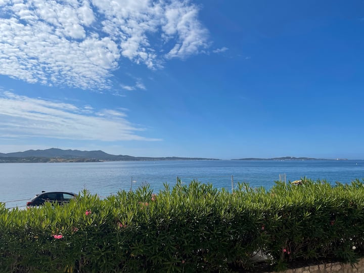 Vue Mer: Centre - Plages à Pieds - Sanary-sur-Mer